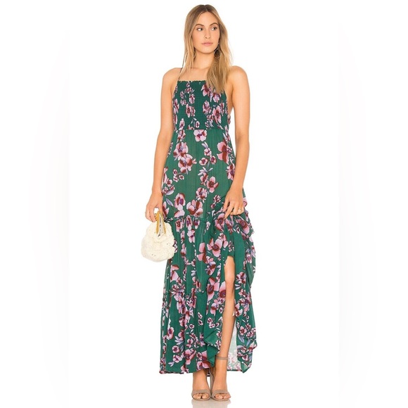 Free People | Dresses | Euc Intimately Free People Garden Party Maxi ...